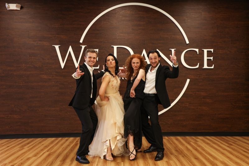 We Dance' Studio: A Milestone in the Journey of Anton and Polina Skaskiv